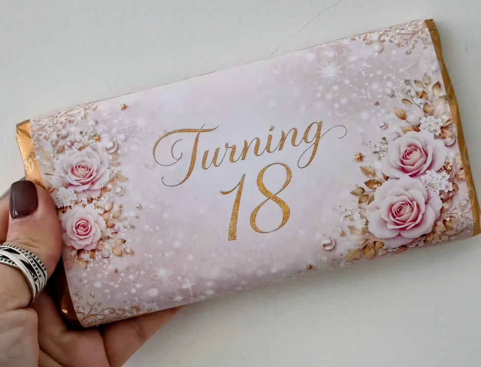 Birthday Chocolate Bars – The One Stop Sweetie Shop